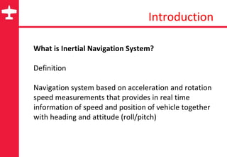 Inertial Navigation System | PPT
