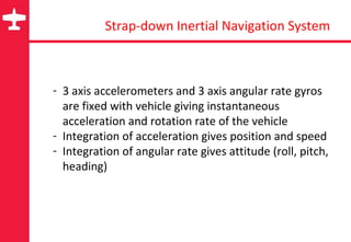Inertial Navigation System | PPT