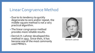 Pseudo Random Number | PPTX