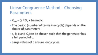 Pseudo Random Number | PPTX