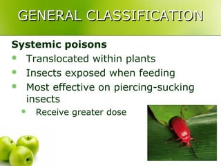 insecticides groups (Muhammad Abdullah) | PPT