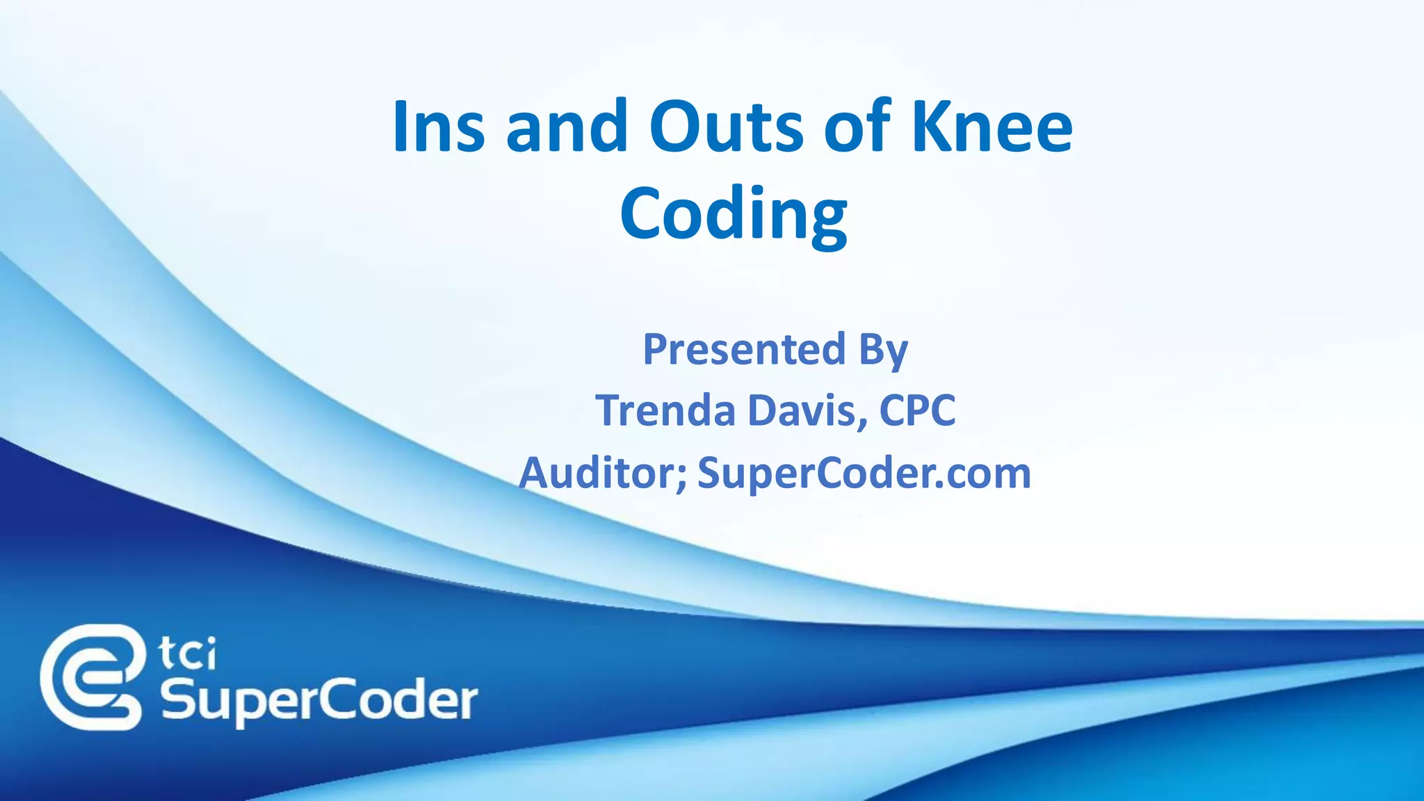 Ins and-outs-of-knee-coding | PDF