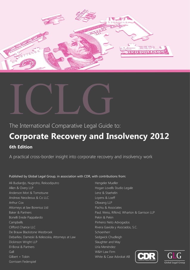 ICLG: Corporate Recovery and Insolvency 2012 | PDF | Legal Services ...