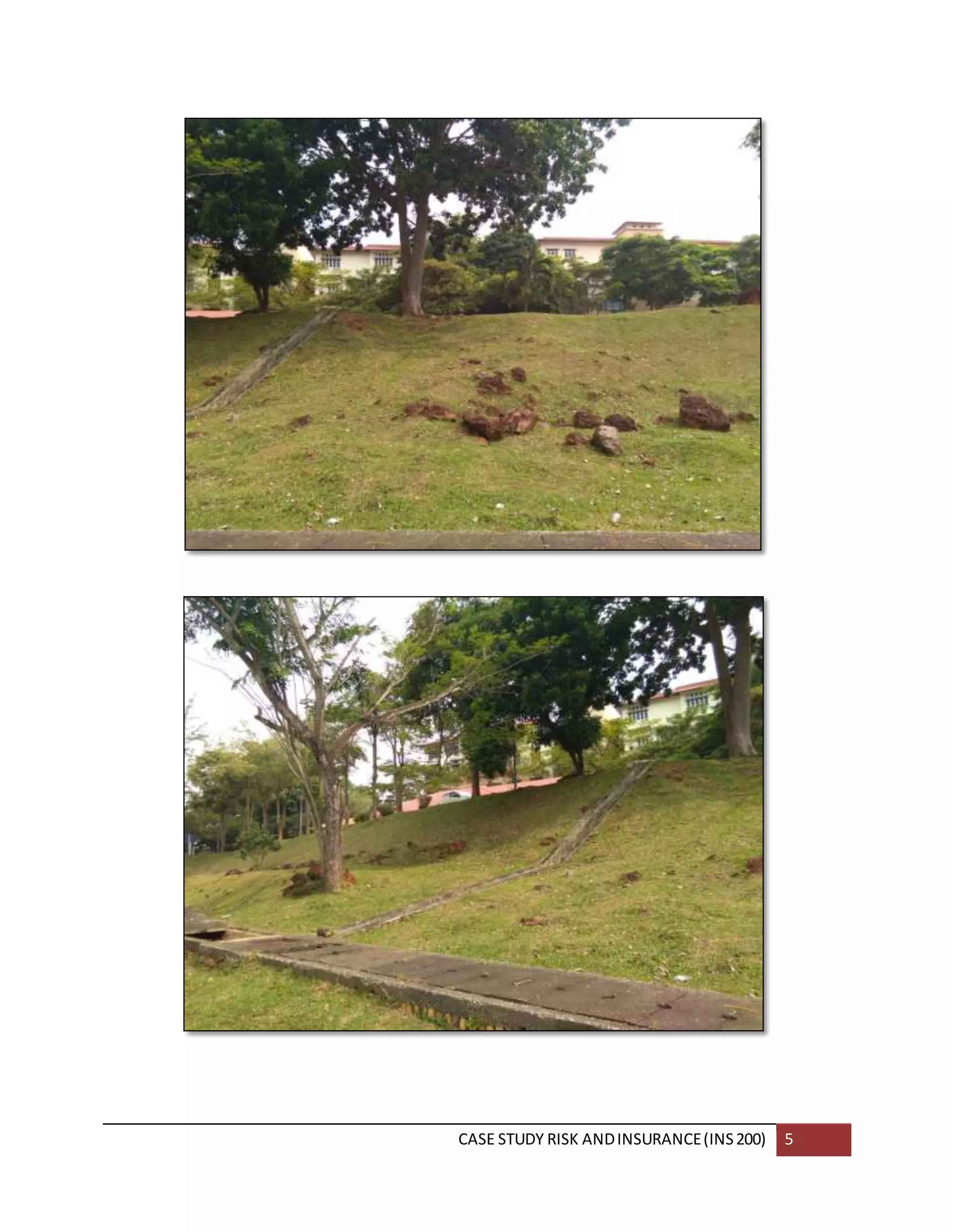 CASE STUDY RISK AND INSURANCE | DOCX