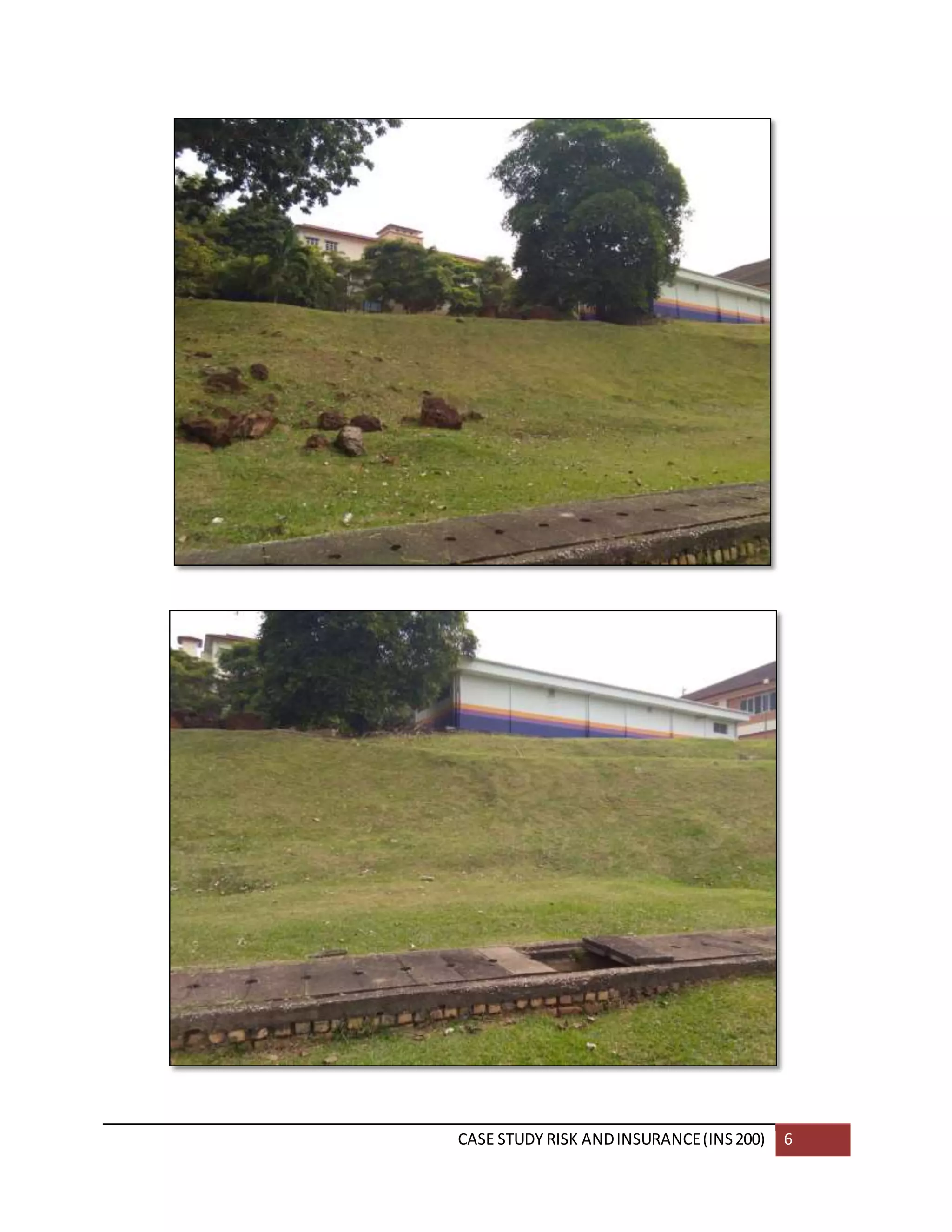 CASE STUDY RISK AND INSURANCE | DOCX