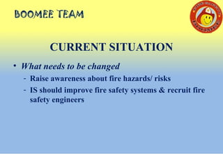 [INS301] Fire safety project.ppt