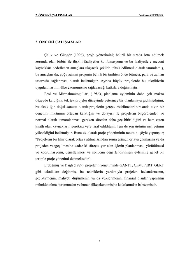 İnşaat Sektöründe Proje Planlama ve Yönetim | PDF