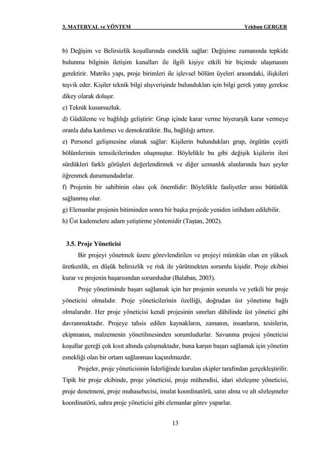 İnşaat Sektöründe Proje Planlama ve Yönetim | PDF