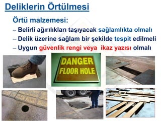 Insaat isyerlerinde is sagligi ve guvenligi | PPTX