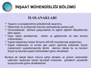 İnşaat Mühendisliği | PPT