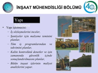 İnşaat Mühendisliği | PPT