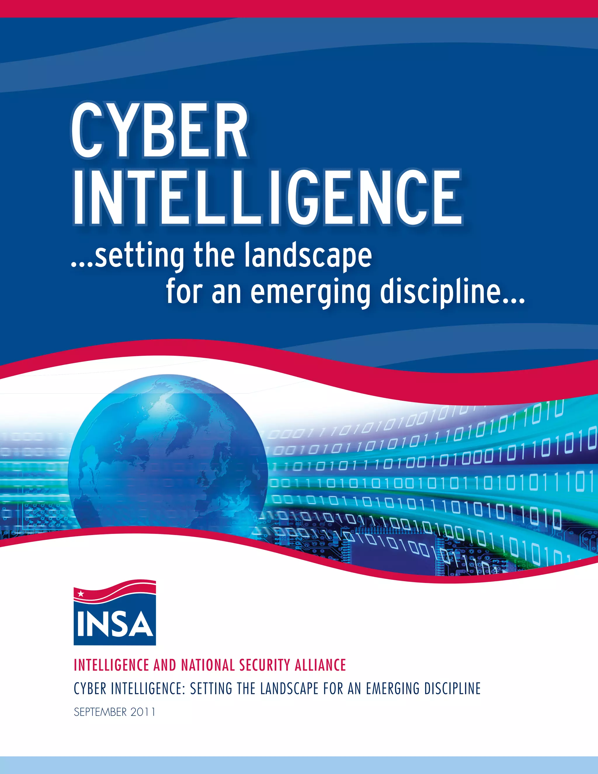 Insa cyber intelligence_2011-1 | PDF