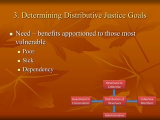 Distributing the Benefits of Nature's Bounty: A Social Justice ...