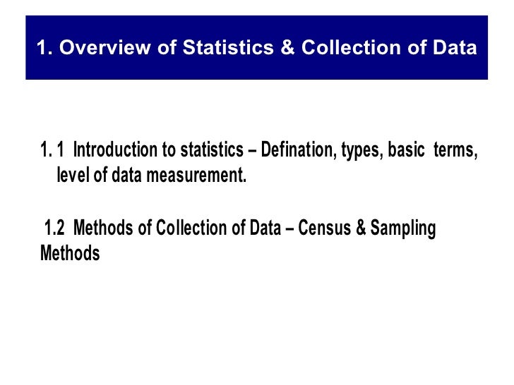 DATA COLLECTION IN RESEARCH