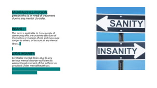 insanity - presentation, forensic medicine | PPT