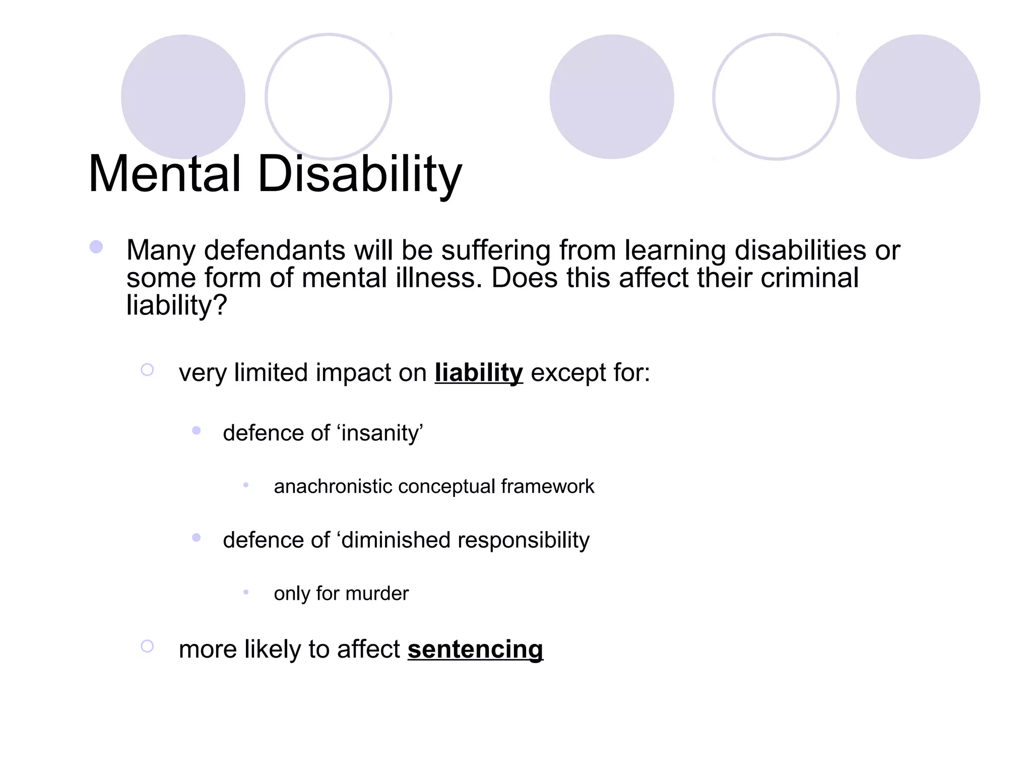Insanity PP by Miss L Hutton | PPT | Mental Health | Diseases and ...