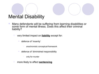 Insanity PP by Miss L Hutton | PPT | Mental Health | Diseases and Conditions