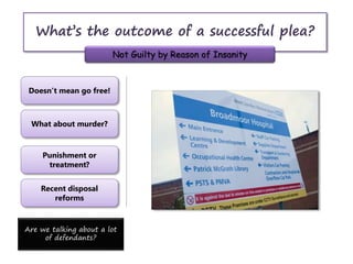 Insanity & Automatism | PPT
