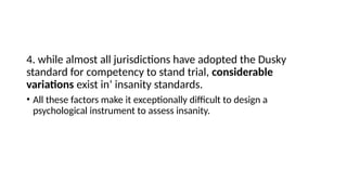 Insanity defence in forensic psycho.pptx