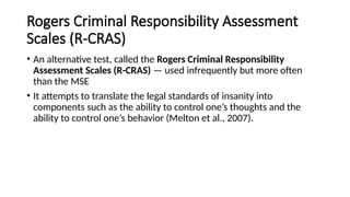 Insanity defence in forensic psycho.pptx