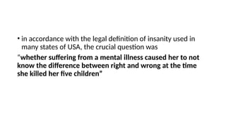 Insanity defence in forensic psycho.pptx
