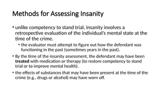 Insanity defence in forensic psycho.pptx