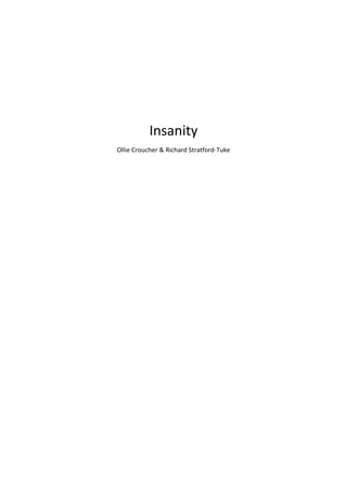 Insanity script | DOCX