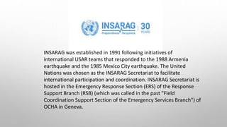 insarag baku 2022 | PPTX