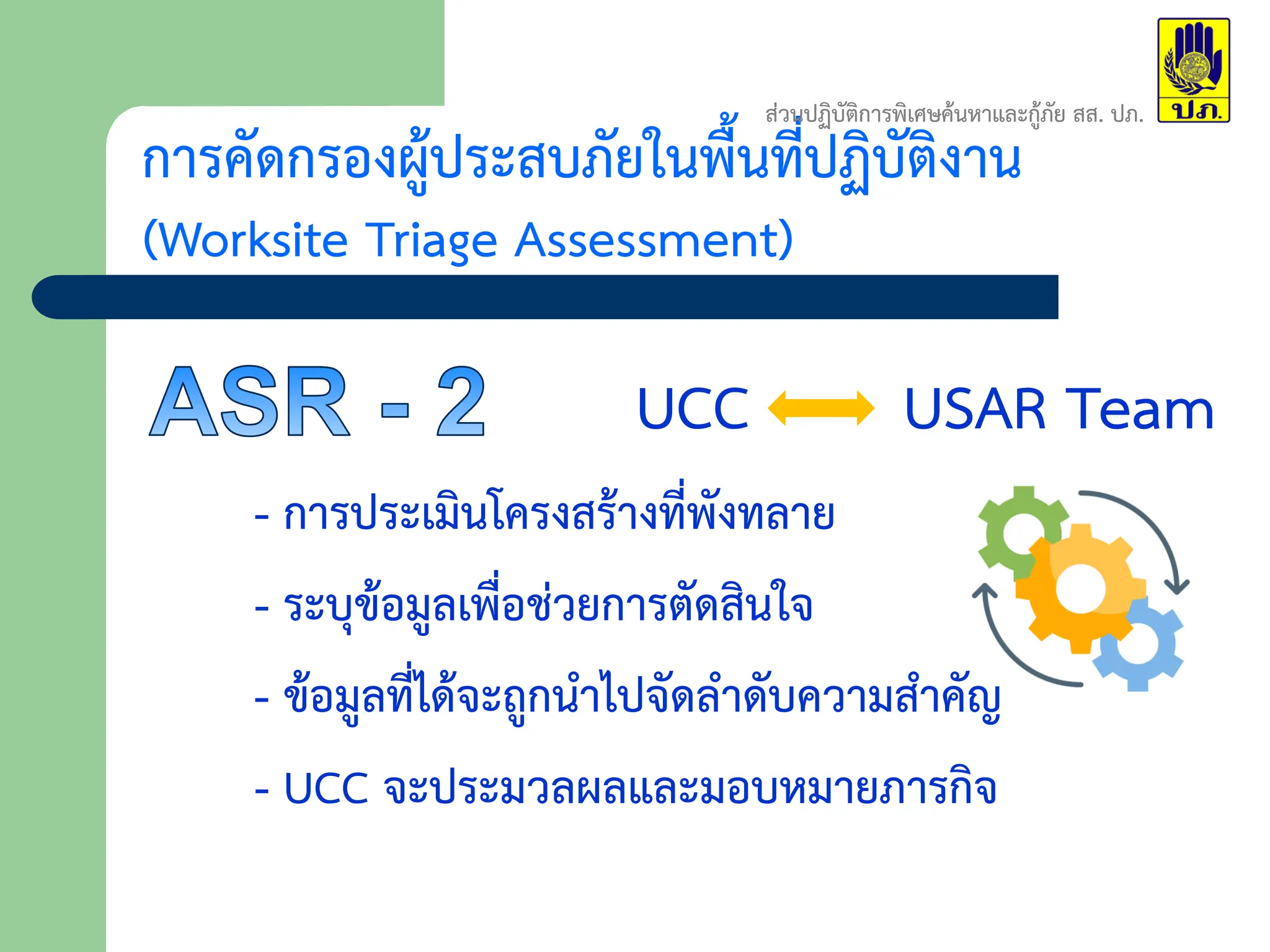INSARAG Masking and Signaling System Ver.2020 DDPM | PDF