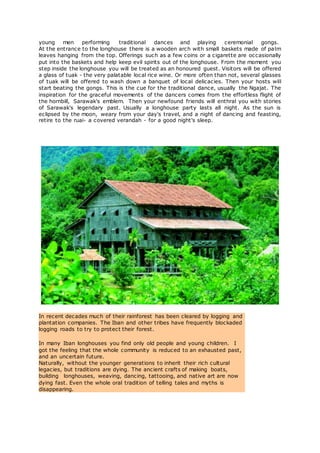 In sarawak | PDF