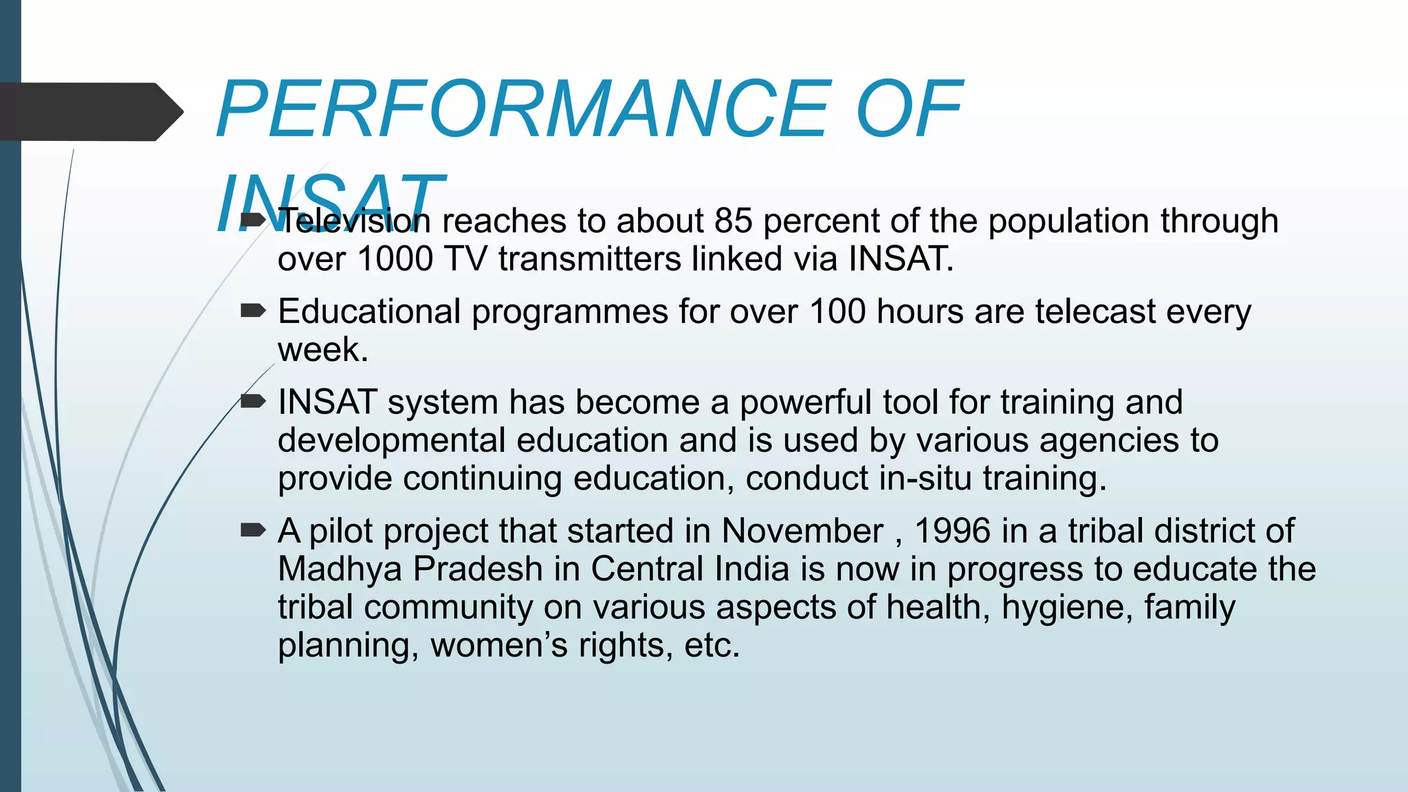 INSAT PROGRAM | PPTX