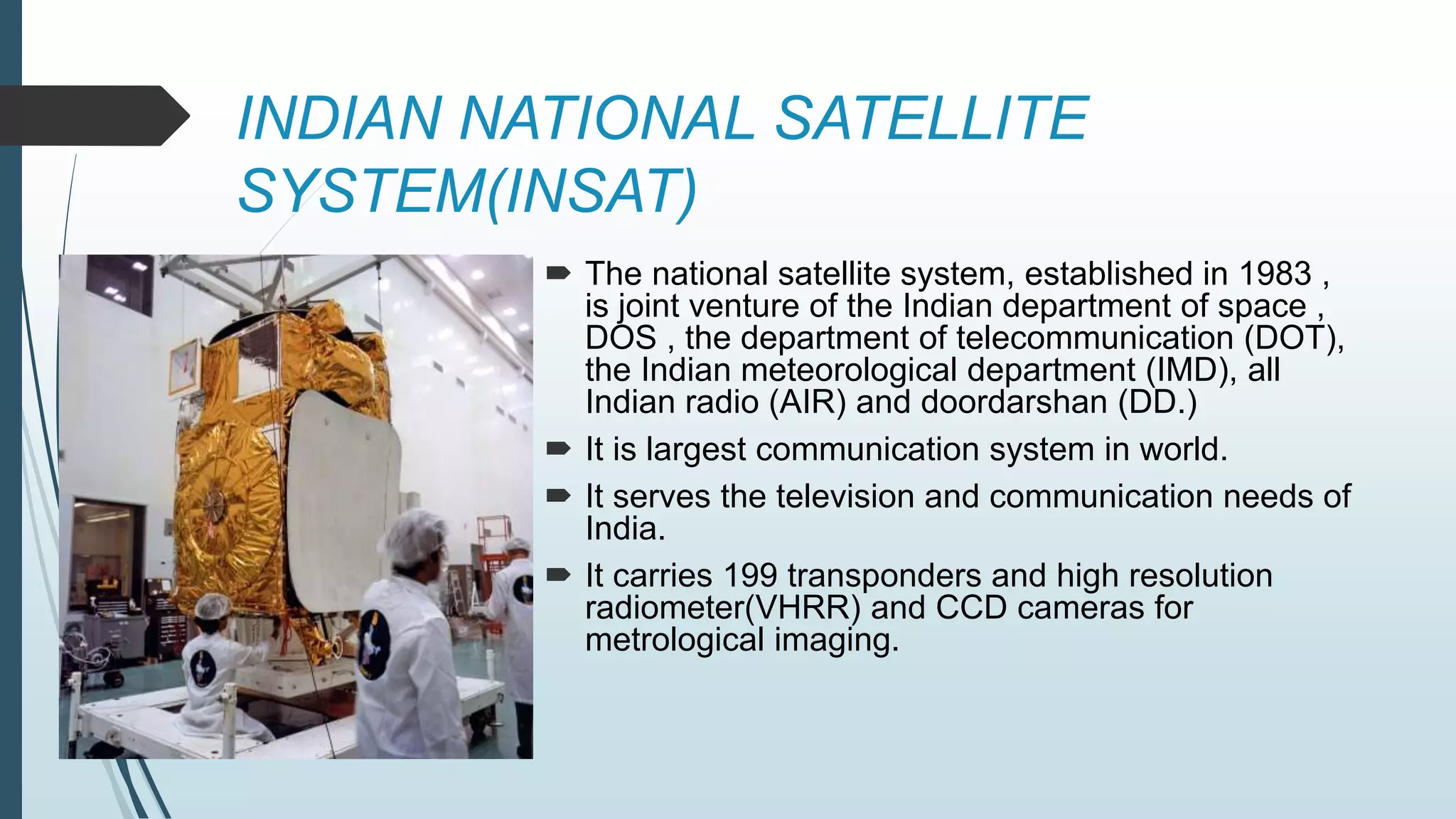 INSAT PROGRAM | PPTX