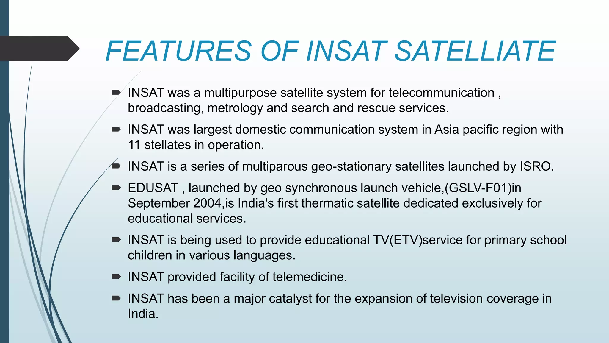 INSAT PROGRAM | PPTX