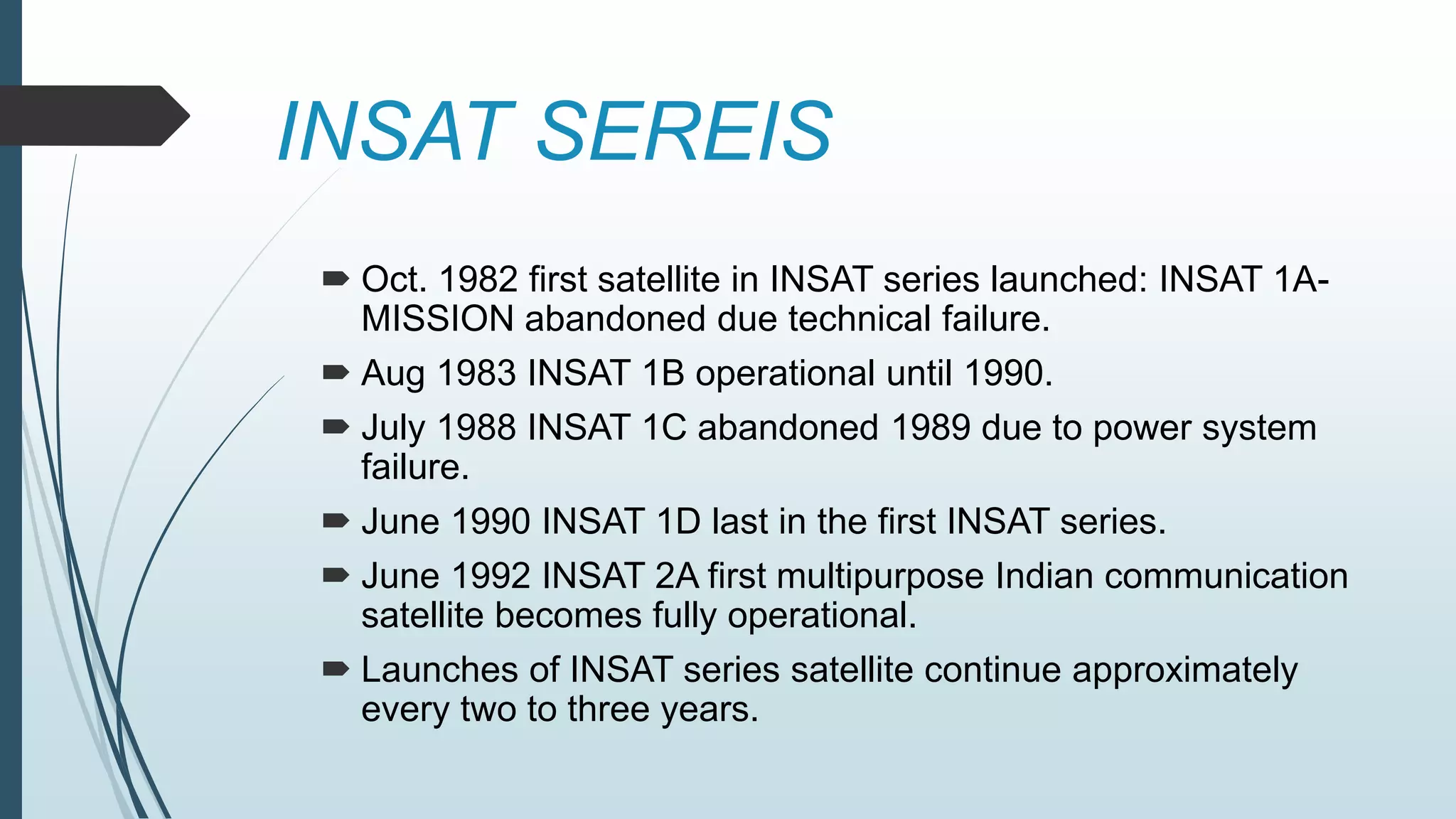 INSAT PROGRAM | PPTX