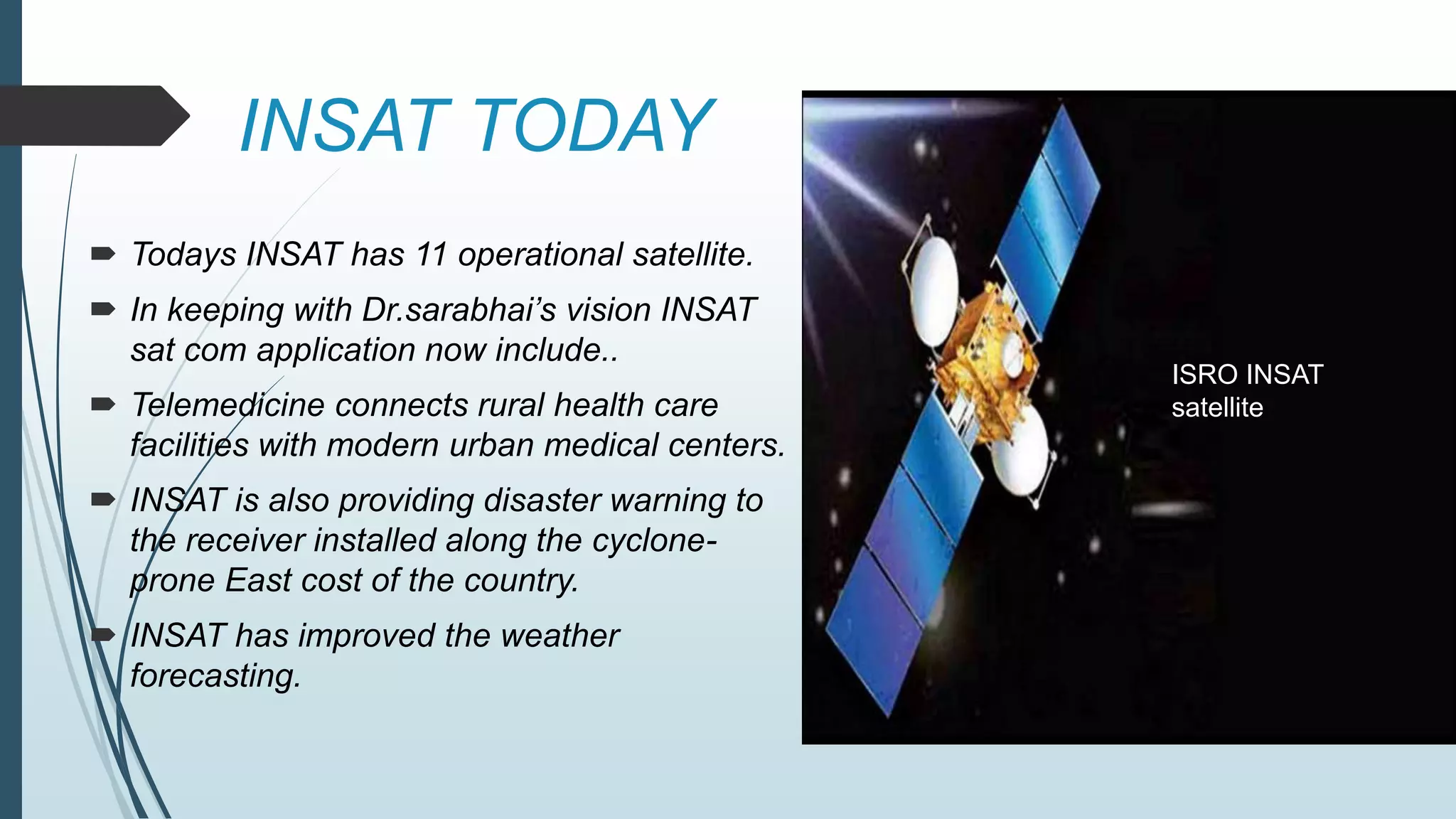 INSAT PROGRAM | PPTX