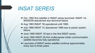 INSAT PROGRAM | PPTX | Business and Finance