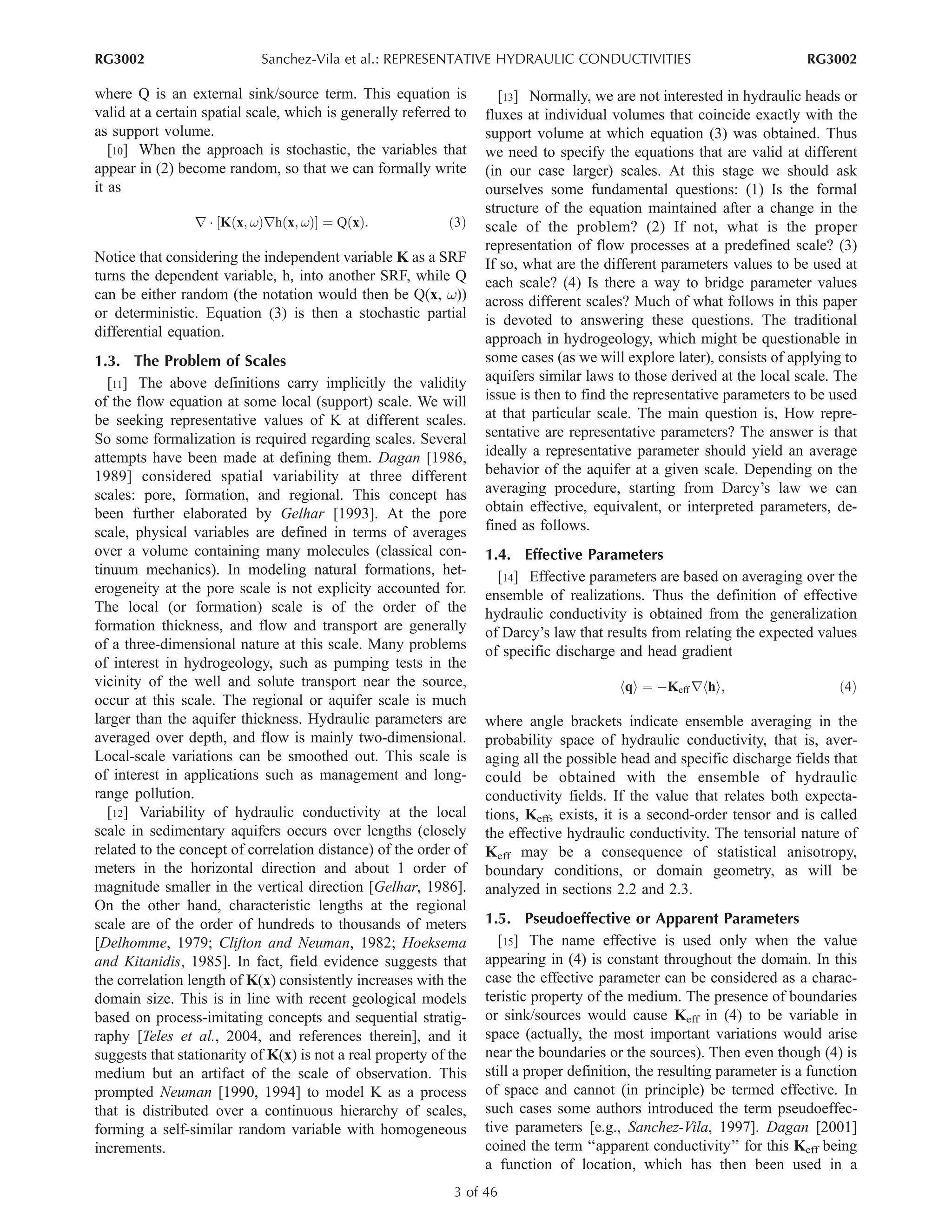 İn saturated groundwater flow | PDF
