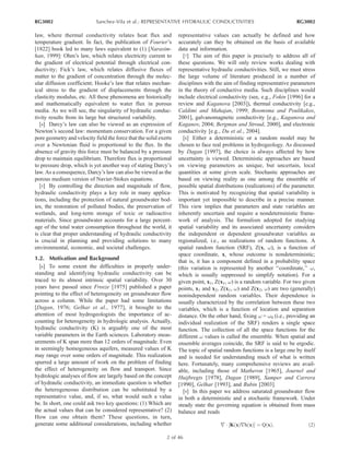 İn saturated groundwater flow | PDF