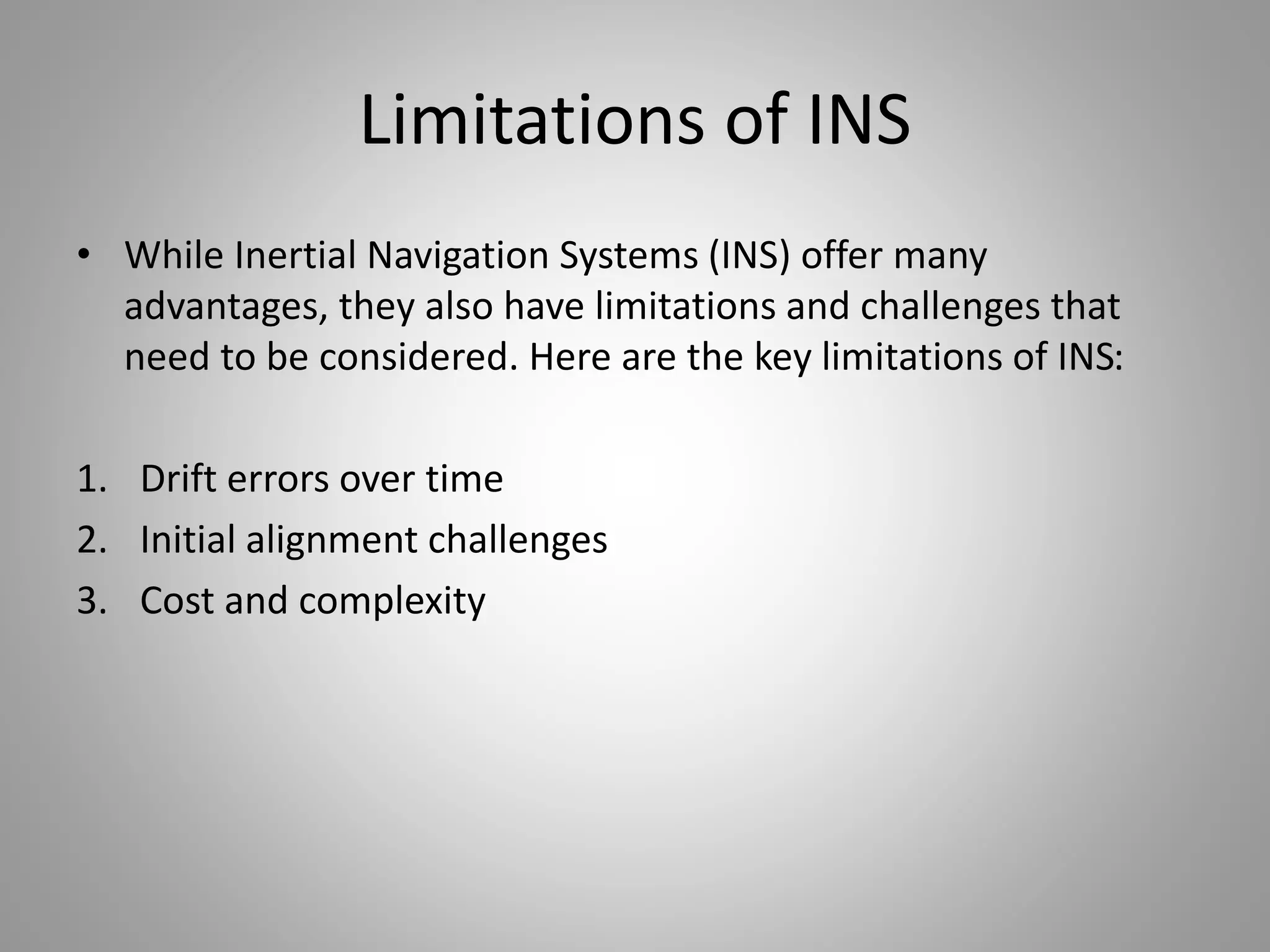 INS BY M3.pptx and ins ppt as inertial navigation | PPTX