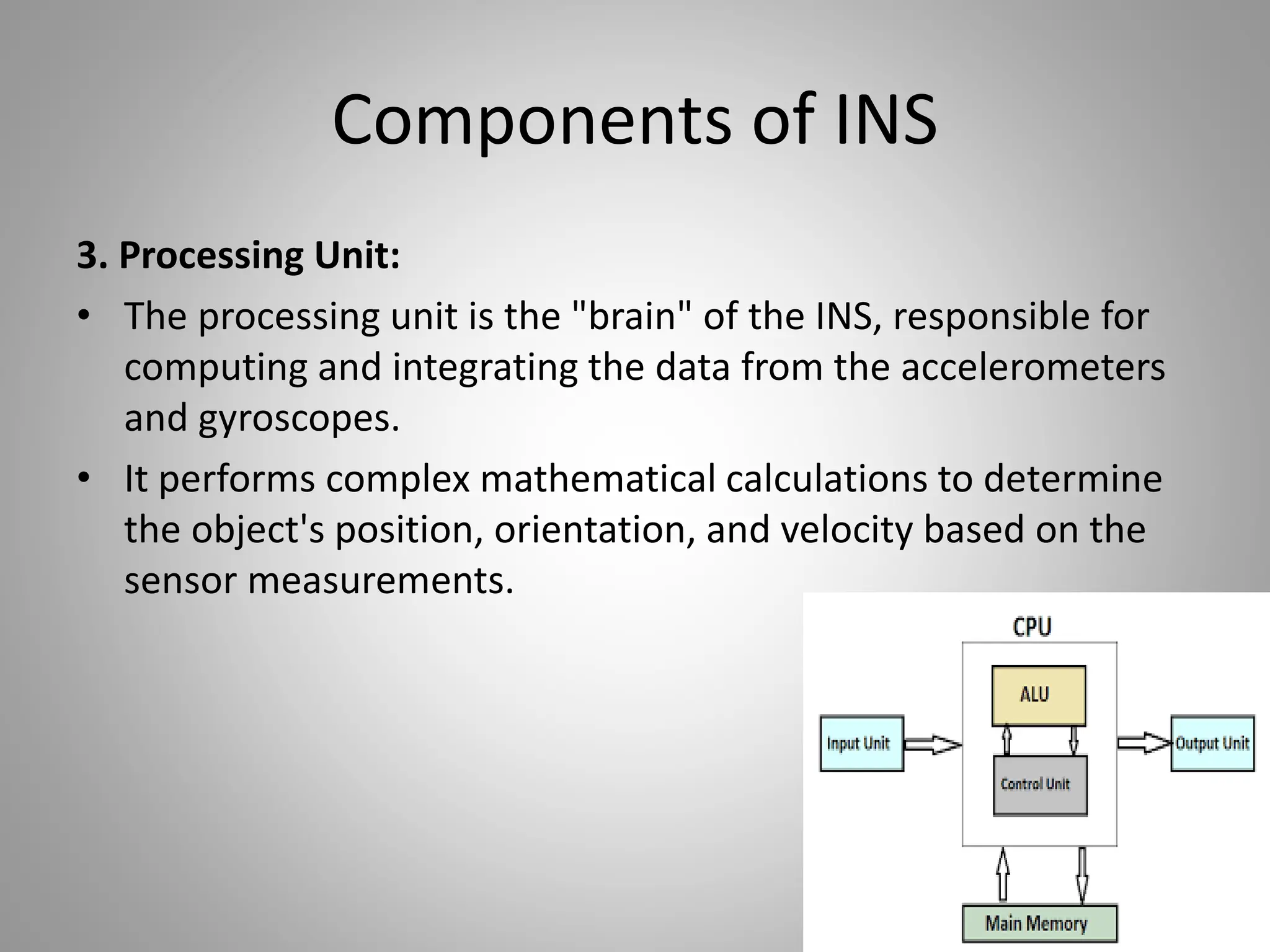 INS BY M3.pptx and ins ppt as inertial navigation | PPTX