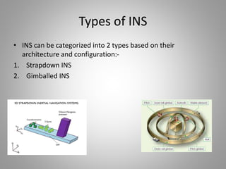 INS BY M3.pptx and ins ppt as inertial navigation | PPTX | Computer ...