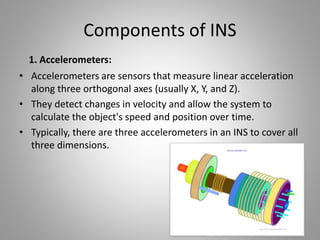 INS BY M3.pptx and ins ppt as inertial navigation | PPTX | Computer ...