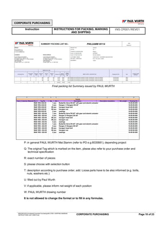 Ins cp001 packing marking shipping_instructions rev01 200613 | PDF