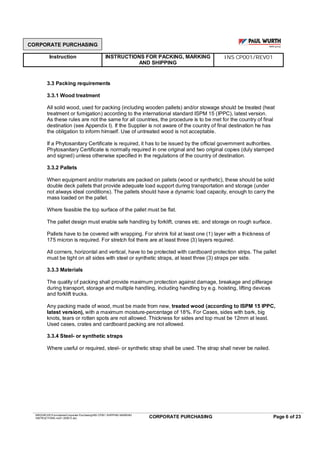 Ins cp001 packing marking shipping_instructions rev01 200613 | PDF