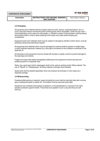 Ins cp001 packing marking shipping_instructions rev01 200613 | PDF