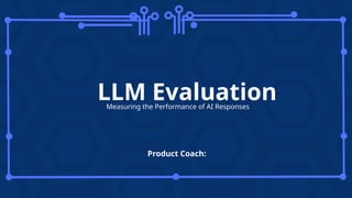 Llm Evaluation Frameworks Comparison Pptx