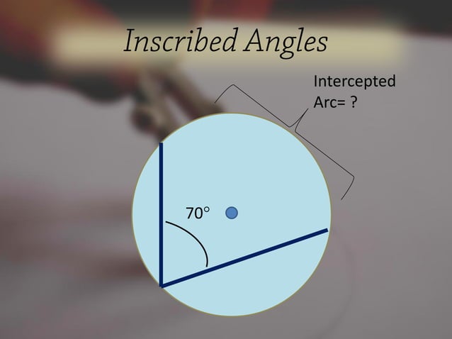 Inscribed Angles | PDF