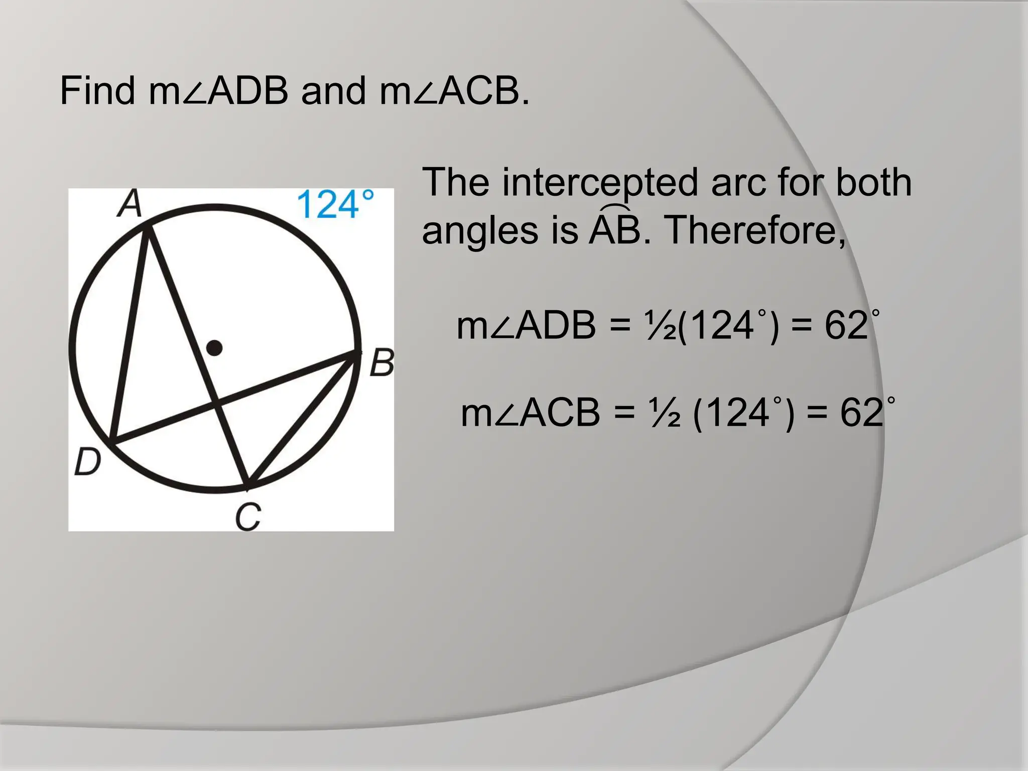 Inscribed Angles and its Intercepted Arc.pptx