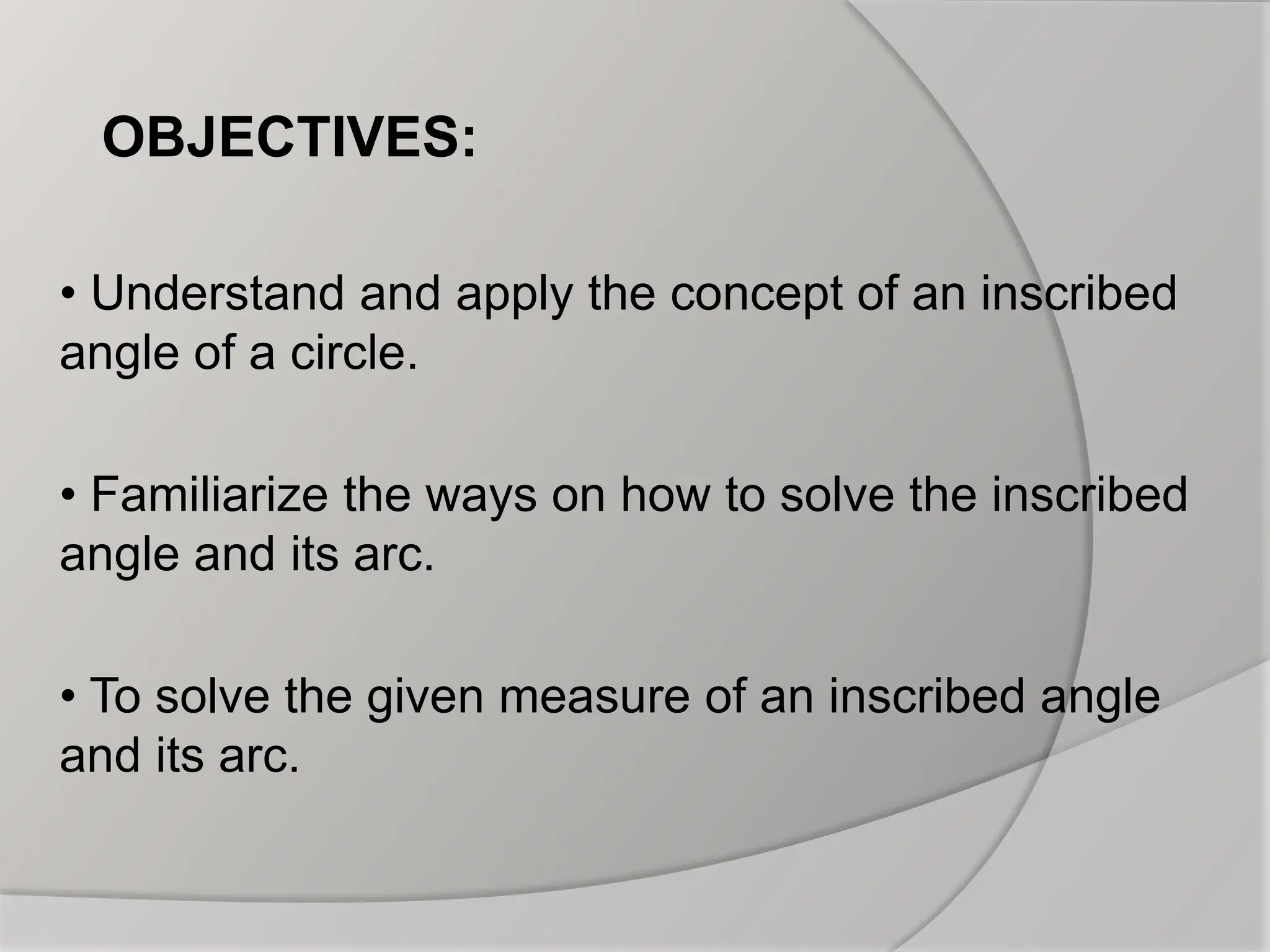 Inscribed Angles and its Intercepted Arc.pptx