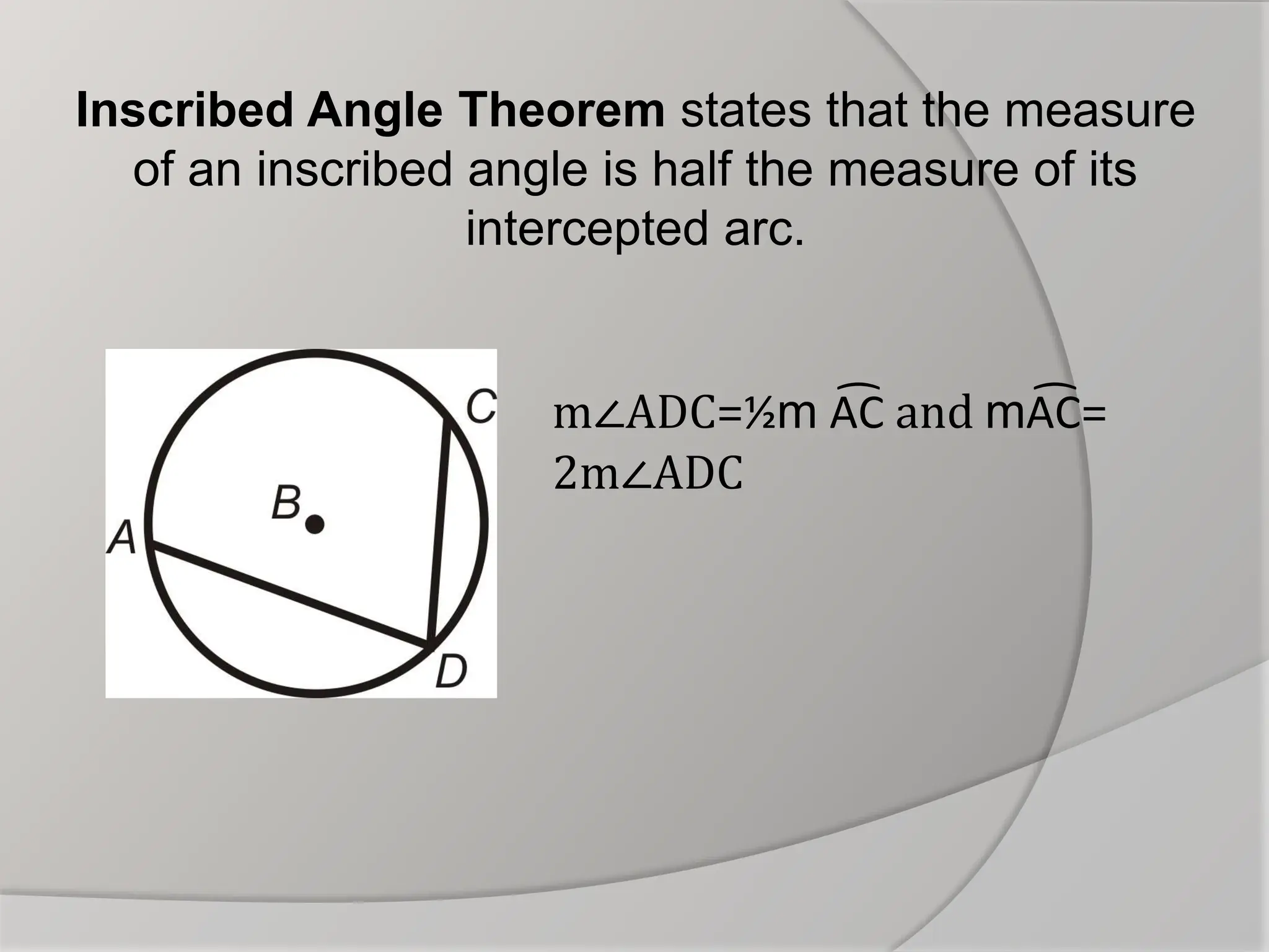Inscribed Angles and its Intercepted Arc.pptx